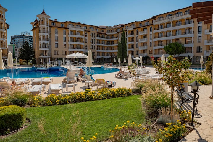 Apartment With Terrace * Royal Sun - Nessebar