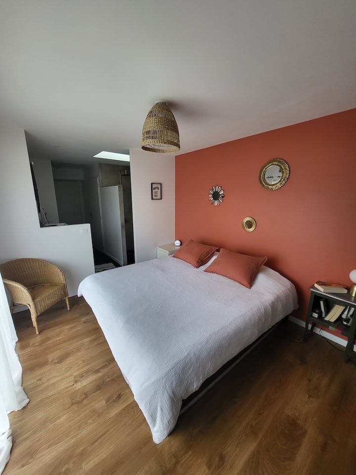 Hébergement Hellfest Maison Entière 6 Personnes - Clisson