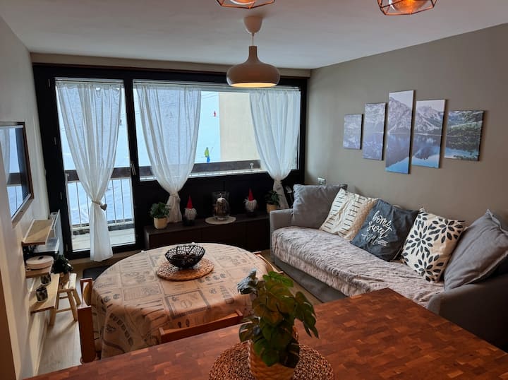 Appartement 4 Personnes Luxe Les Chalmettes 29m2 - Montgenèvre
