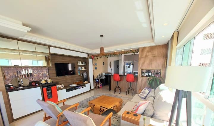 Apto  Deslumbrante Com Vista Mar! - Xangri-Lá