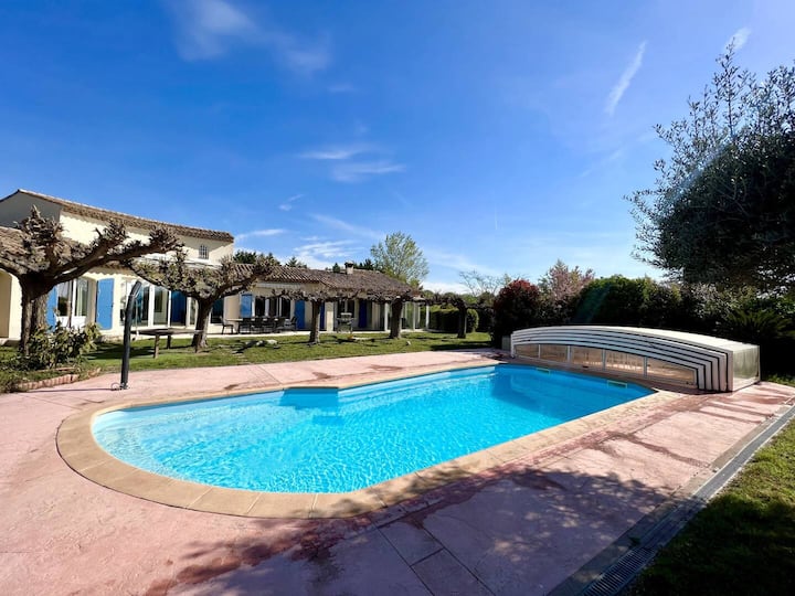 Villa Familiale Piscine Wifi - Fréjus