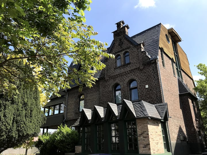 Villa Harmony Mit Flussblick - 科布倫次