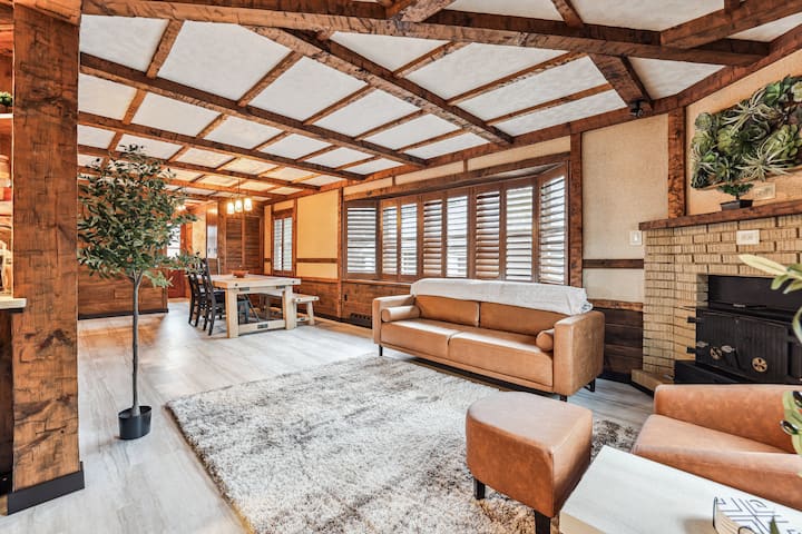 Luxury Cabin*gym*game Room*fireplace - Palmerton, PA