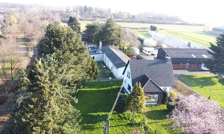 Hübsches Cottage In Ehemaliger Gärtnerei - Krefeld