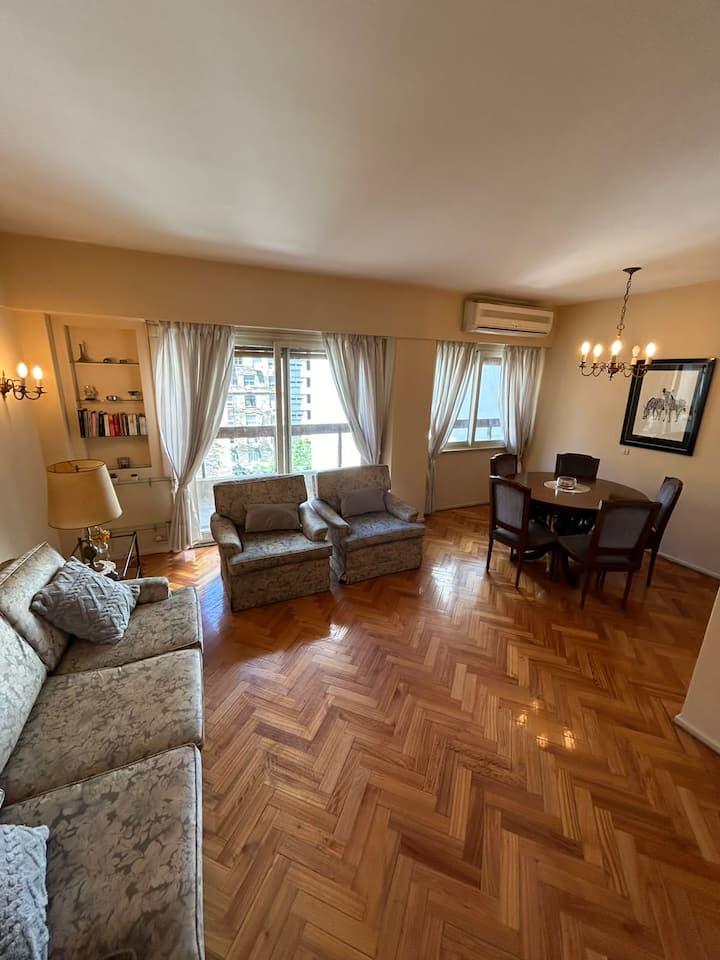 Elegante Dpto 3 Dormitorios En Recoleta - Buenos Aires