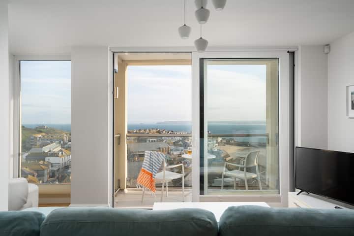 Sea Views And Great Location - Saint Ives