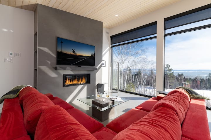 Hôtel à La Maison - Chalet Alégria #2 - Charlevoix Regional County Municipality