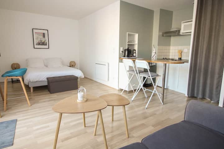 Le St Ausone : Studio Centre Ville/parking - Angoulême