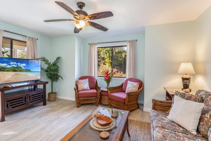 New Listing! Hale Honu 5b - - Tunnels Beach, HI