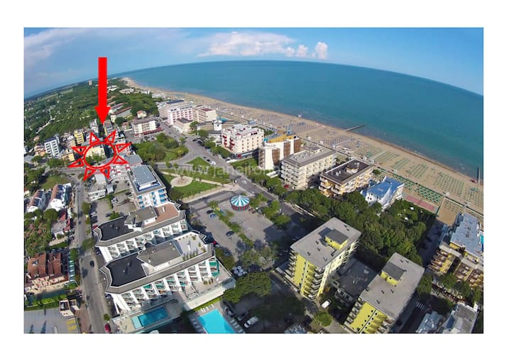 Miniappartement Confortable Ensoleillé Avec Plage - Lido di Jesolo