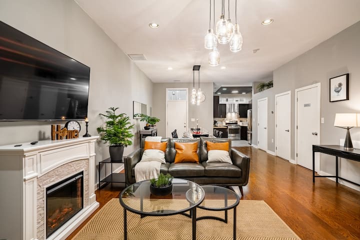 Beautiful Home Near Center City - Camden, NJ