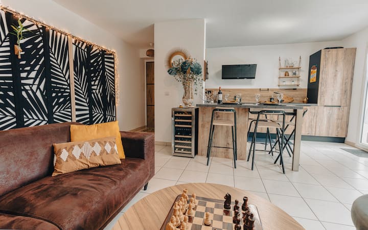 Appartement Cosy Vue Imprenable - Roquebrune-sur-Argens