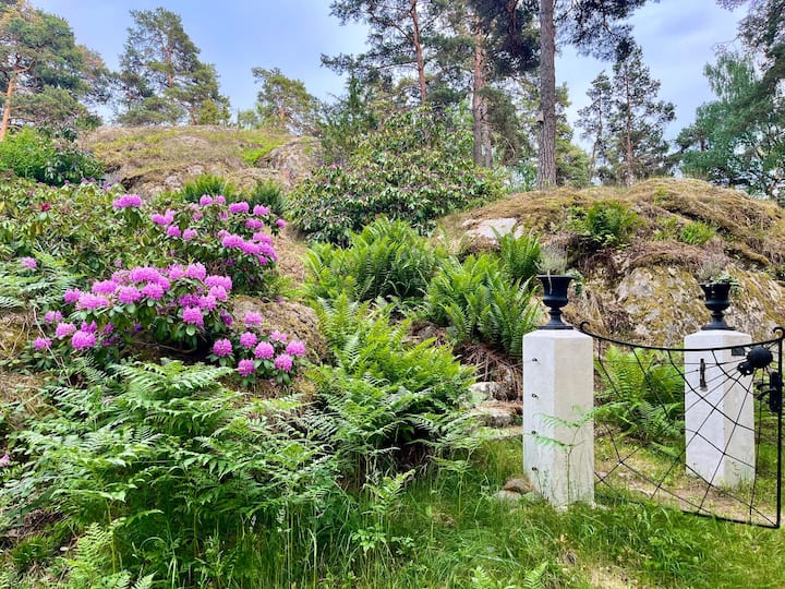 Idylliskt & Modernt Skärgårdshus - Vaxholm
