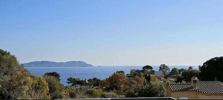 Calme Et Comfort 5 Minutes Plage - Carqueiranne