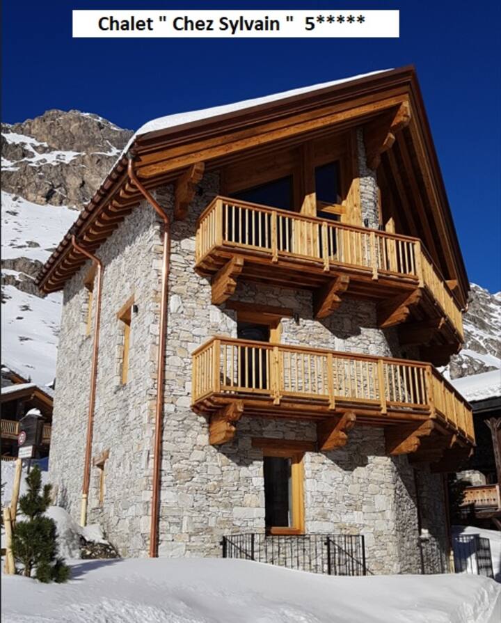 Magnifique Chalet 5* /14p /270m² - Bonneval-sur-Arc