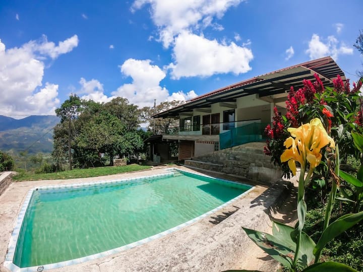 Habitacion Finca Hotel Curibay - San Carlos, Antioquia, Colombia