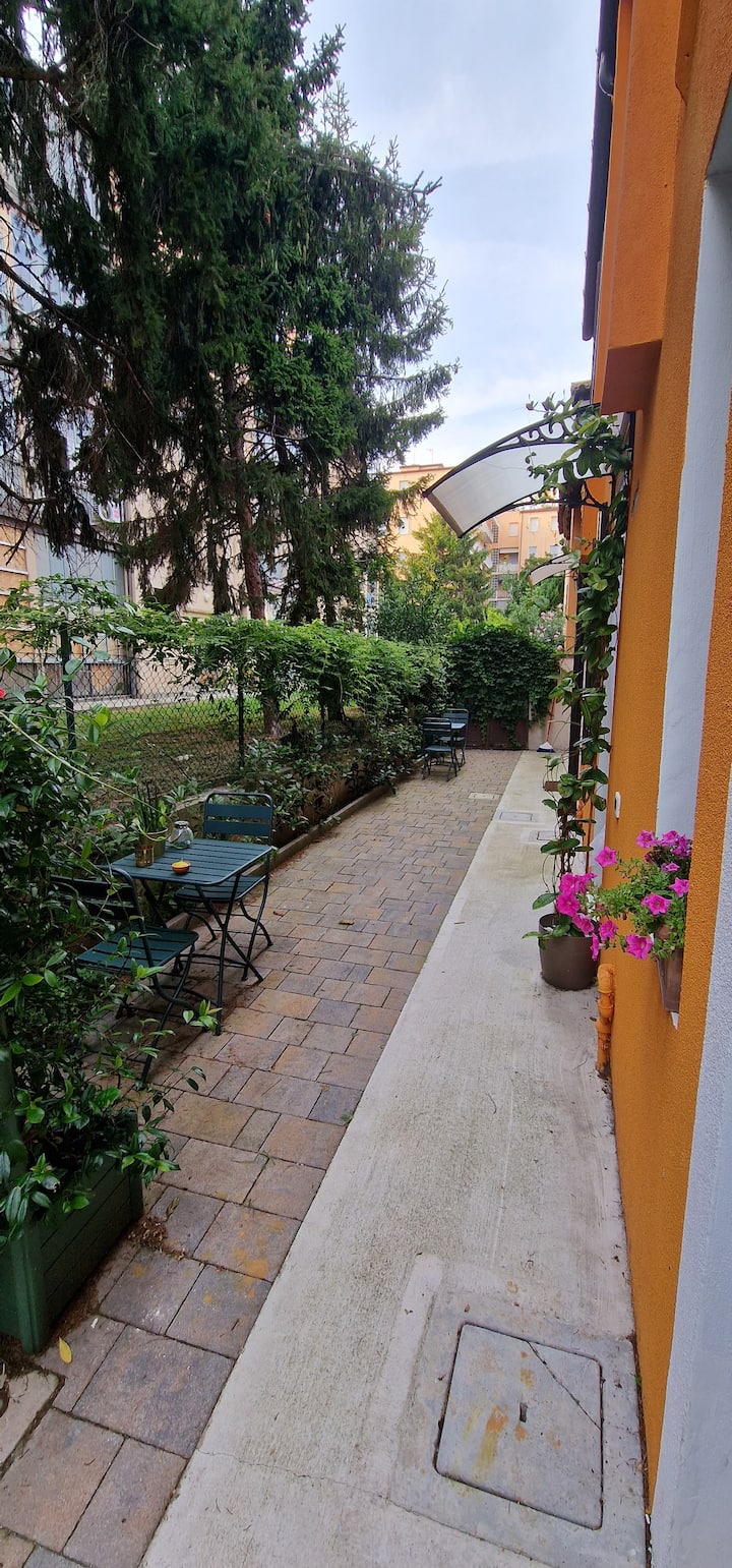 Monolocale Con Scoperto In "Borgo Portello" - Montegrotto Terme