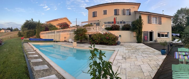 Maison Campagne 20 Mn De Lyon - Saint-Quentin-Fallavier