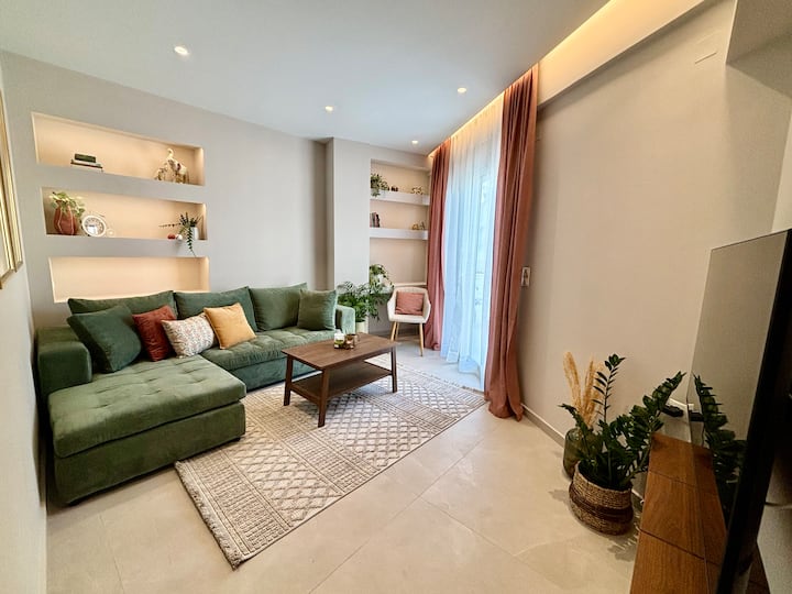 2 Bedroom Apartment With Veranda - 헤라클리온