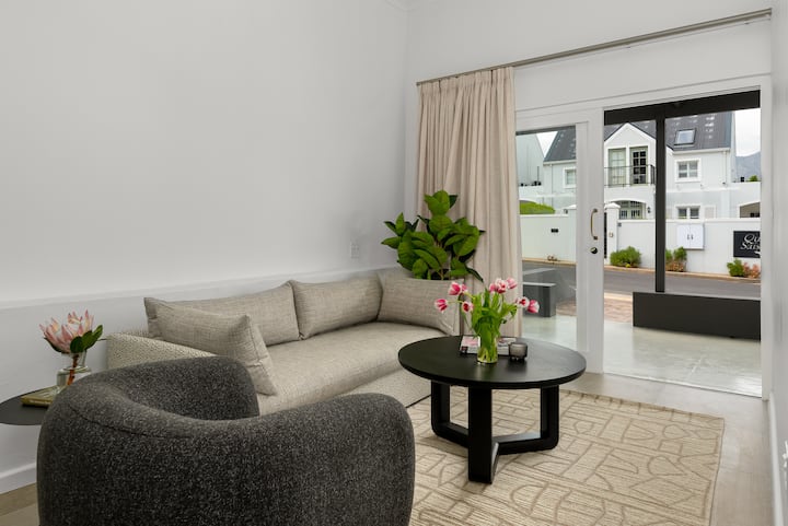 Cozy-1-bed Apartment Near Winefarms In Franschhoek - Franschhoek