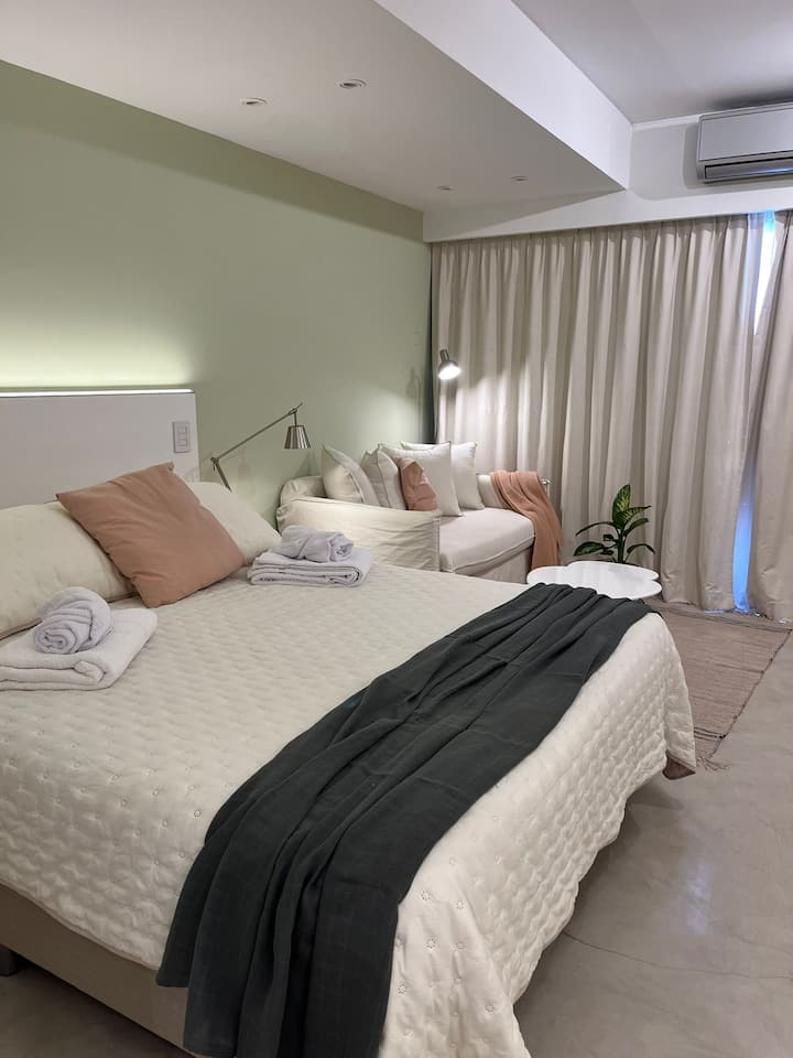 Terrazas Arévalo Exclusivo Estudio Gran Piscina - Buenos Aires