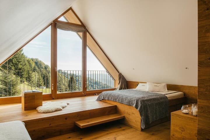 Charming Chalet Above Soca Valley - Tolmin