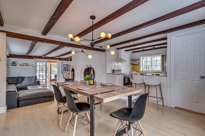 Mtn Panoramic View, & Spa. 1 Min Ski Hills/village - Saint-Sauveur