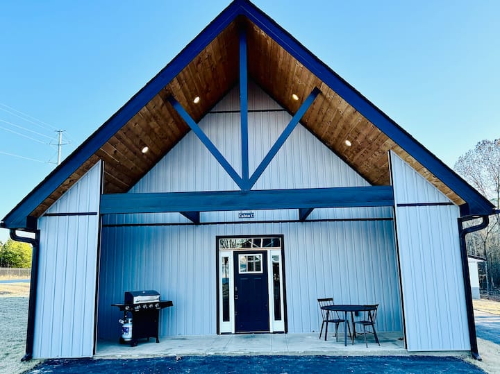 Four Garvan Woodland Cabins (Abcd) - Hot Springs, AR