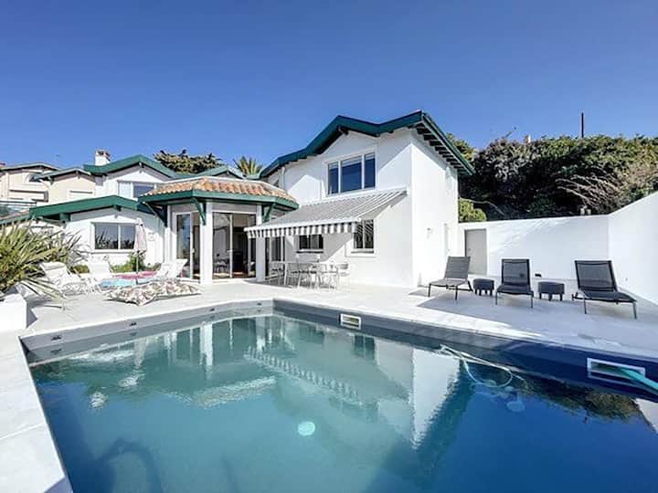 Villa Chambre D'amour (Accès Plages / Vue Océan) - Biarritz