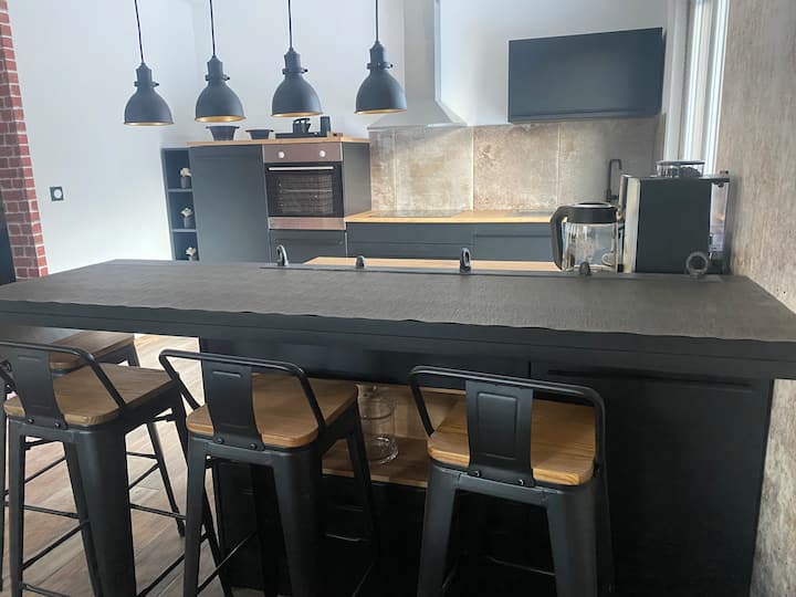 "Als'as De Coeur"
La Maison Aux Mille Et Un Coeurs - Albé