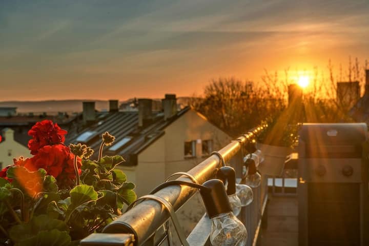 2br Apartment With Balcony - Oslo