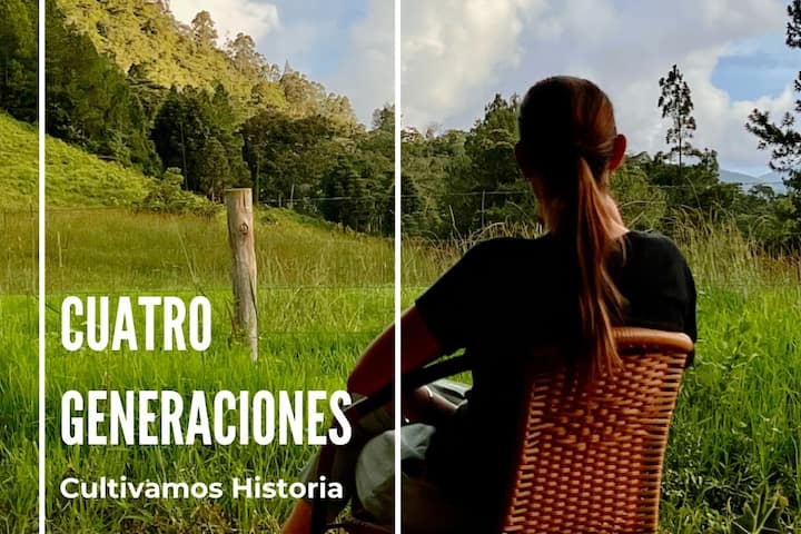 Cabaña Oxapampa Cuatro Generaciones Misso Kuljich - Ucayali