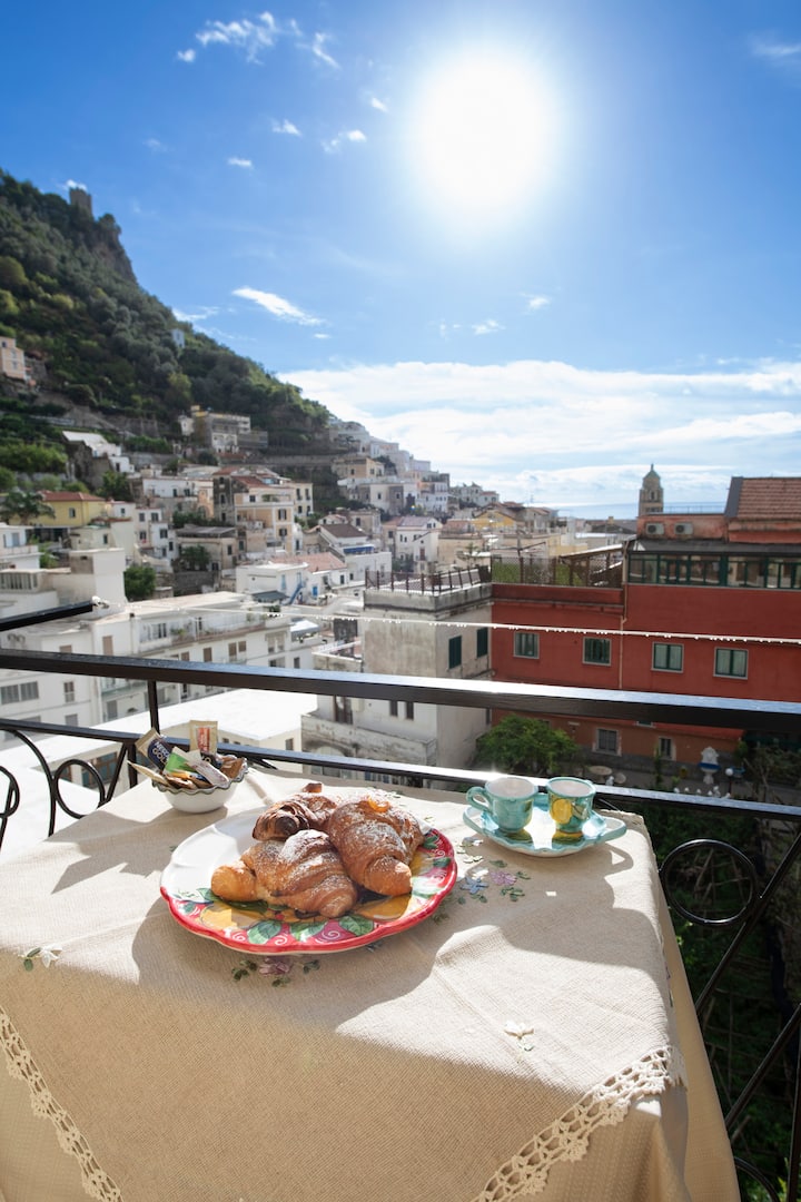 Prima Luce - Cozy Apartment In Amalfi Town - Amalfi (Italy)