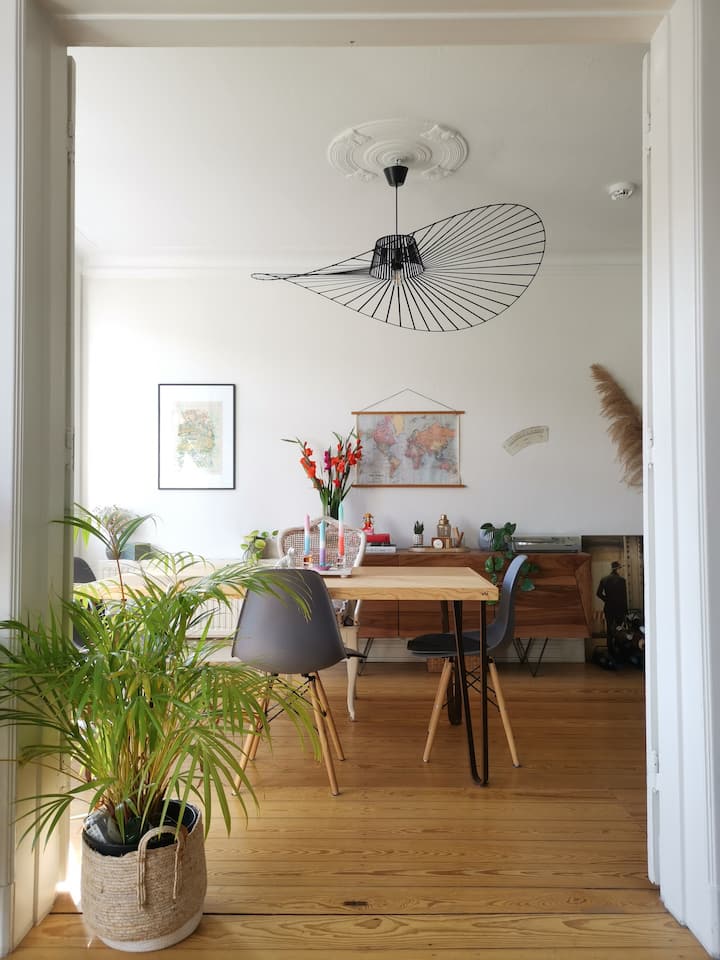 Altbau Flair Im Hübschen Eppendorf - Hamburg