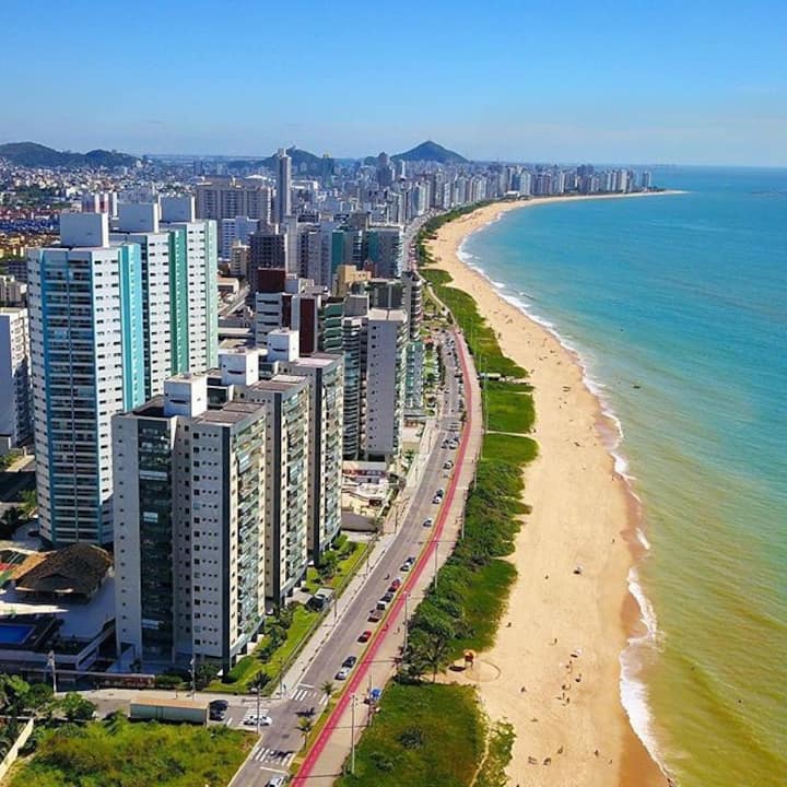 Maravilhoso Apartamento Próximo A Praia - Vila Velha