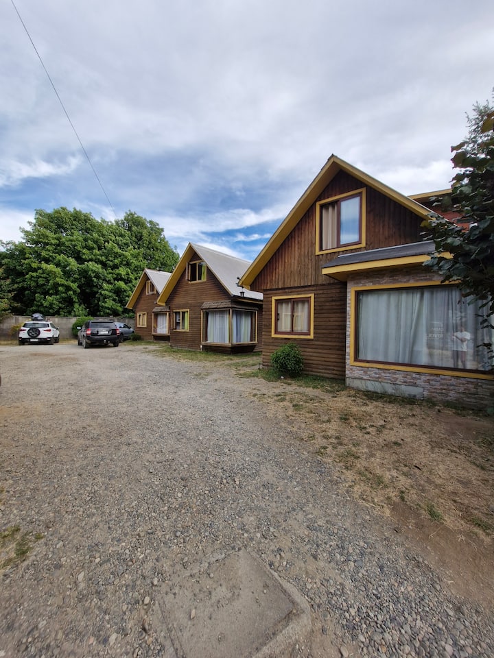 Cabañas Centro A Pasos De Playa - Panguipulli