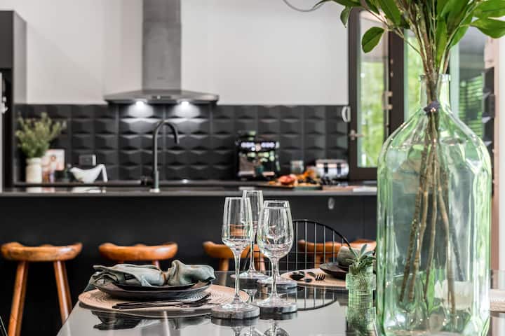 Modern 3-bedroom Byron Bay Escape With Sauna - Byron Bay