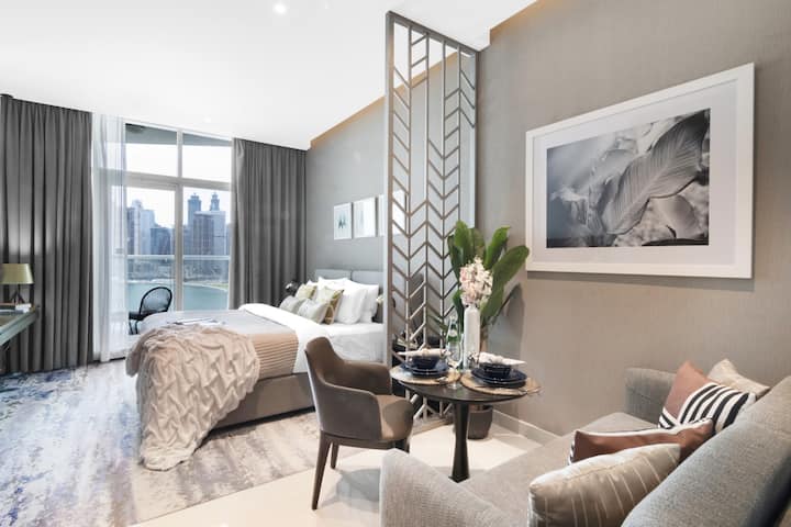 Splendid Studio In Maison Prive W/ Gorgeous Views! - Dubaï