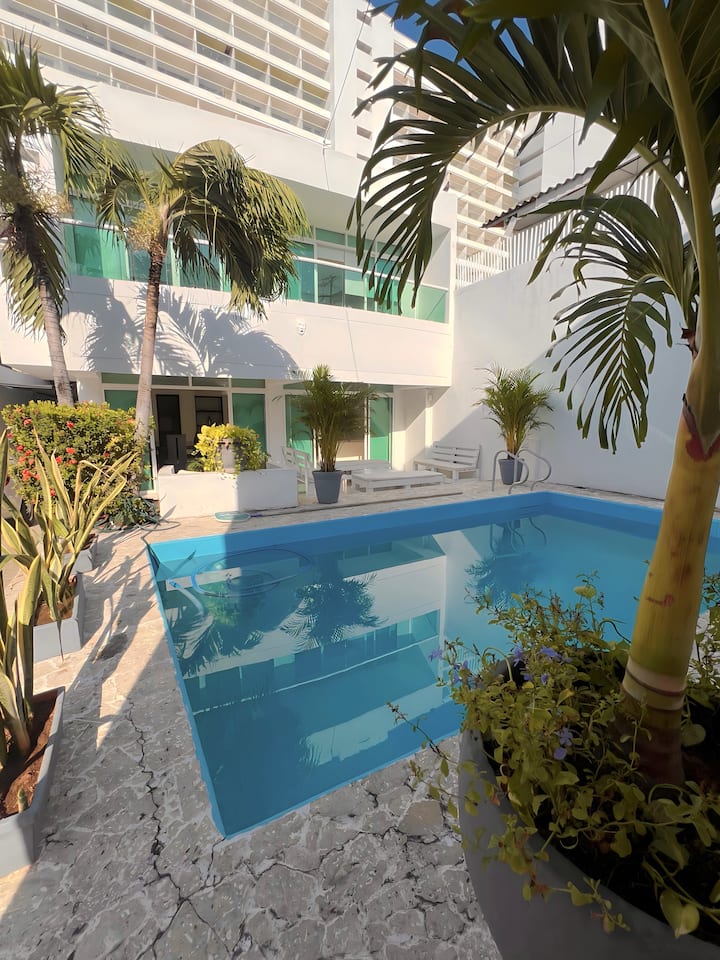 Acogedora Casa Cerca Aeropuerto Y Centro Historico - Cartagena