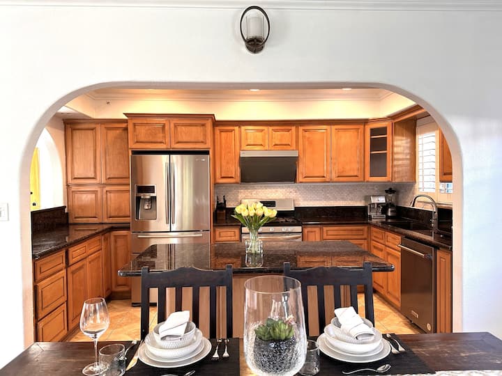 Cozy Short-midterm Rental:peaceful&family Friendly - Downey, CA