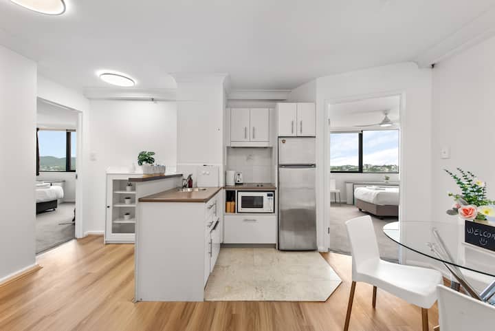 Good Value 2br Near Stadium & River W/ Wifi - 米爾頓