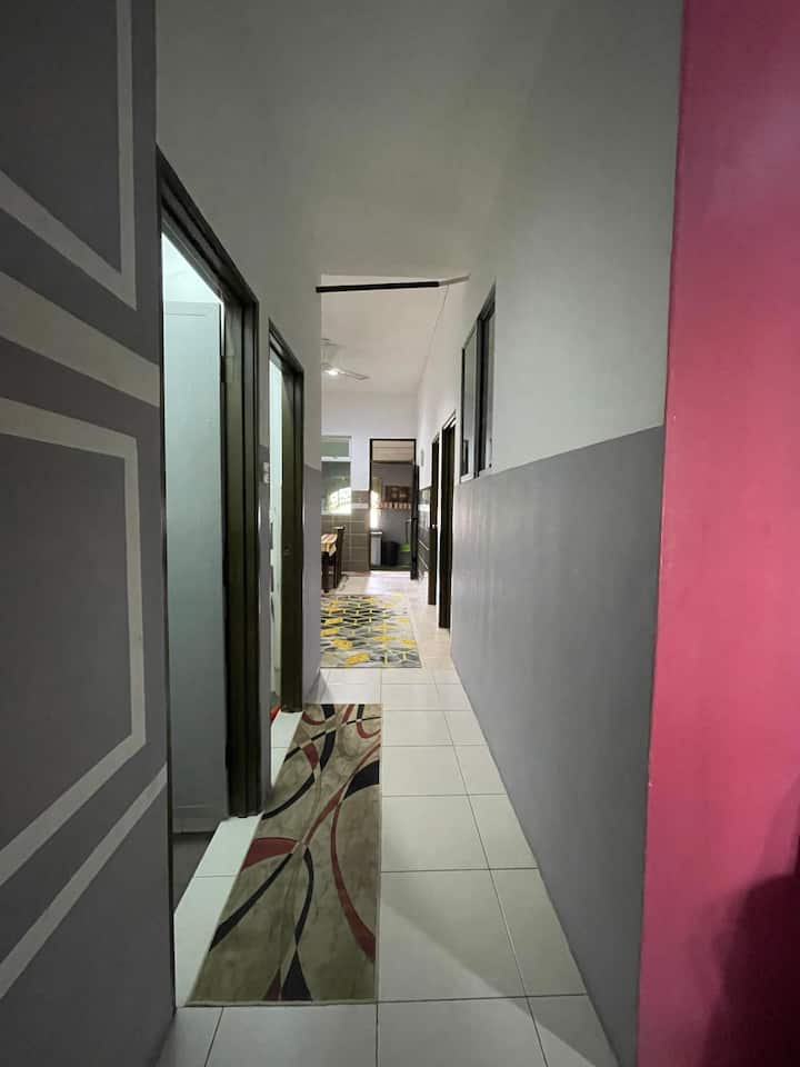Homestay Alhana 6 (3rooms) (Ac) - Kuala Rompin