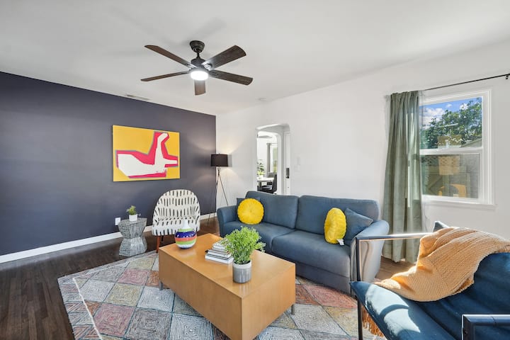 Near Disney! 2br/1ba Back House—cozy & Convenient! - Santa Ana, CA