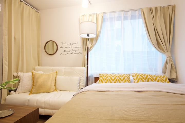 最大4名！池袋西口から徒歩8分！free Wi-fi！長期滞在ok！za437 - Ikebukuro