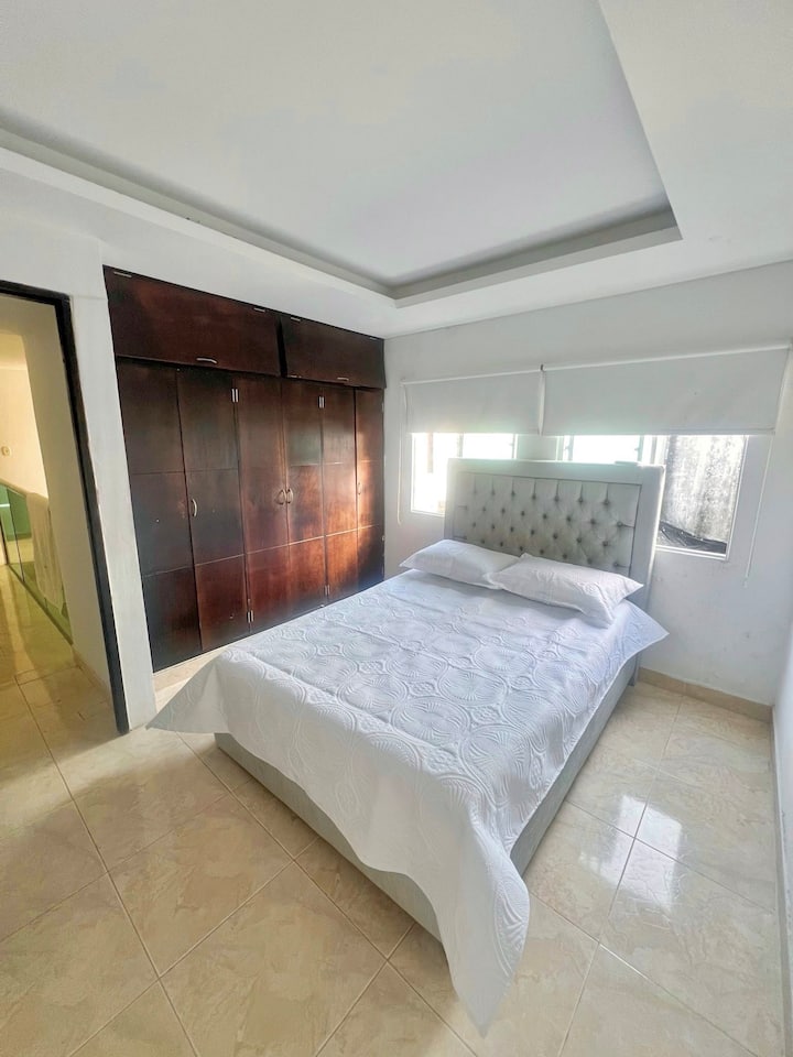 Habitación Tranquilidad Y Confort Baño Compartido - Cartagena