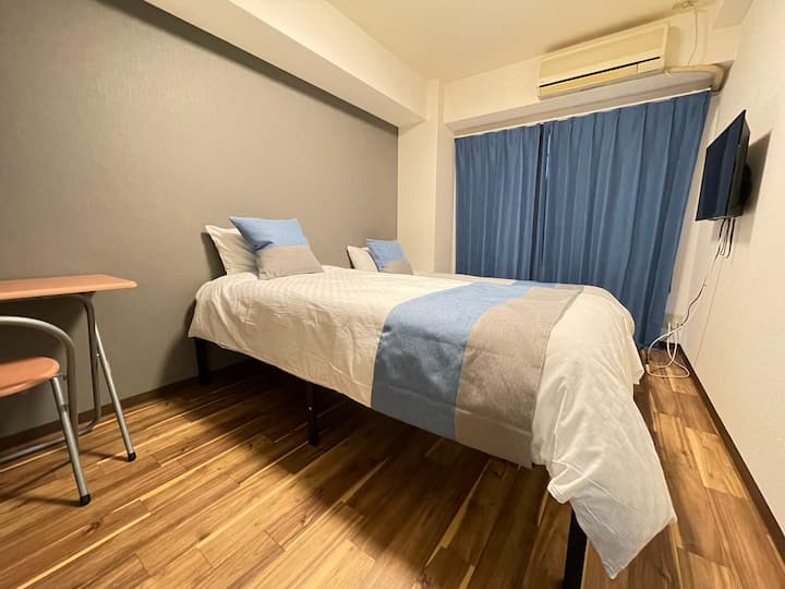 Sh23/close To Dotonburi/near City Center - Osaka