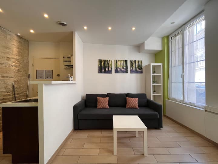 "Le Cap" Studio Proche Centre Ville - Caen