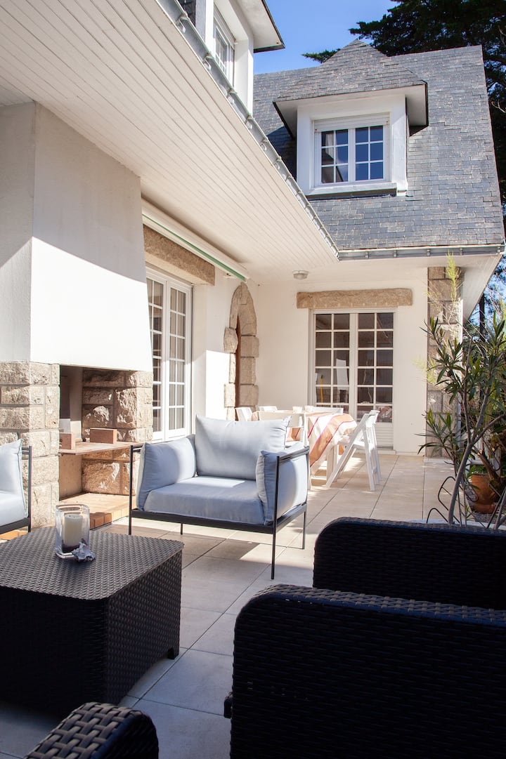 Villa à 2 Pas De La Plage - La Baule-Escoublac