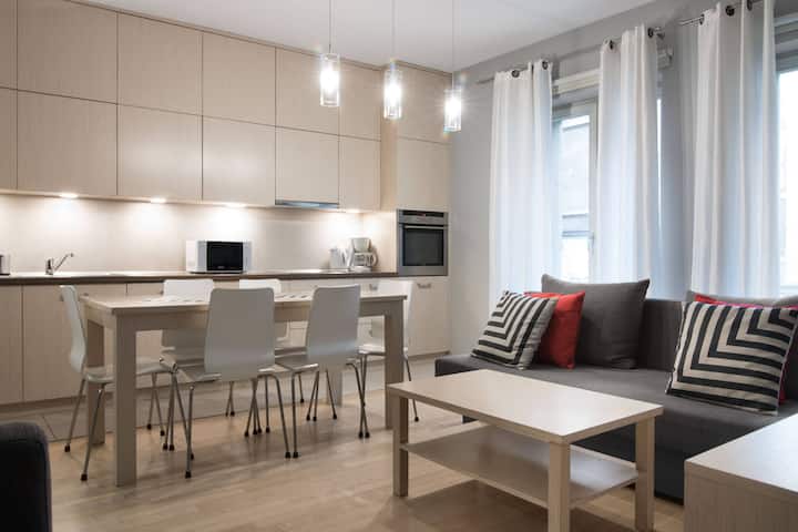 Yourplace Apartament Z 2 Sypialniami - Cracovia