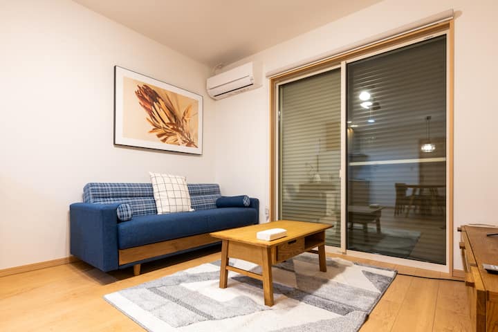[Detached House Near Hakata] Ecru 住吉 Logement 1 - Fukuoka